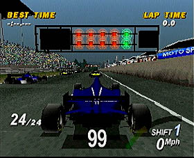 Formula 1 - PSX - Playstation - emuinfo.pl